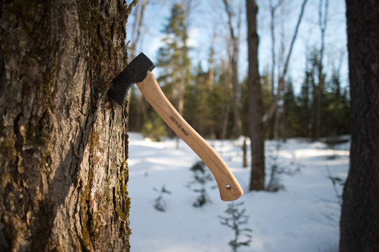 Aneby Hatchet Axe - Backwoods Bushcraft – Blacksmith Source Tool Company
